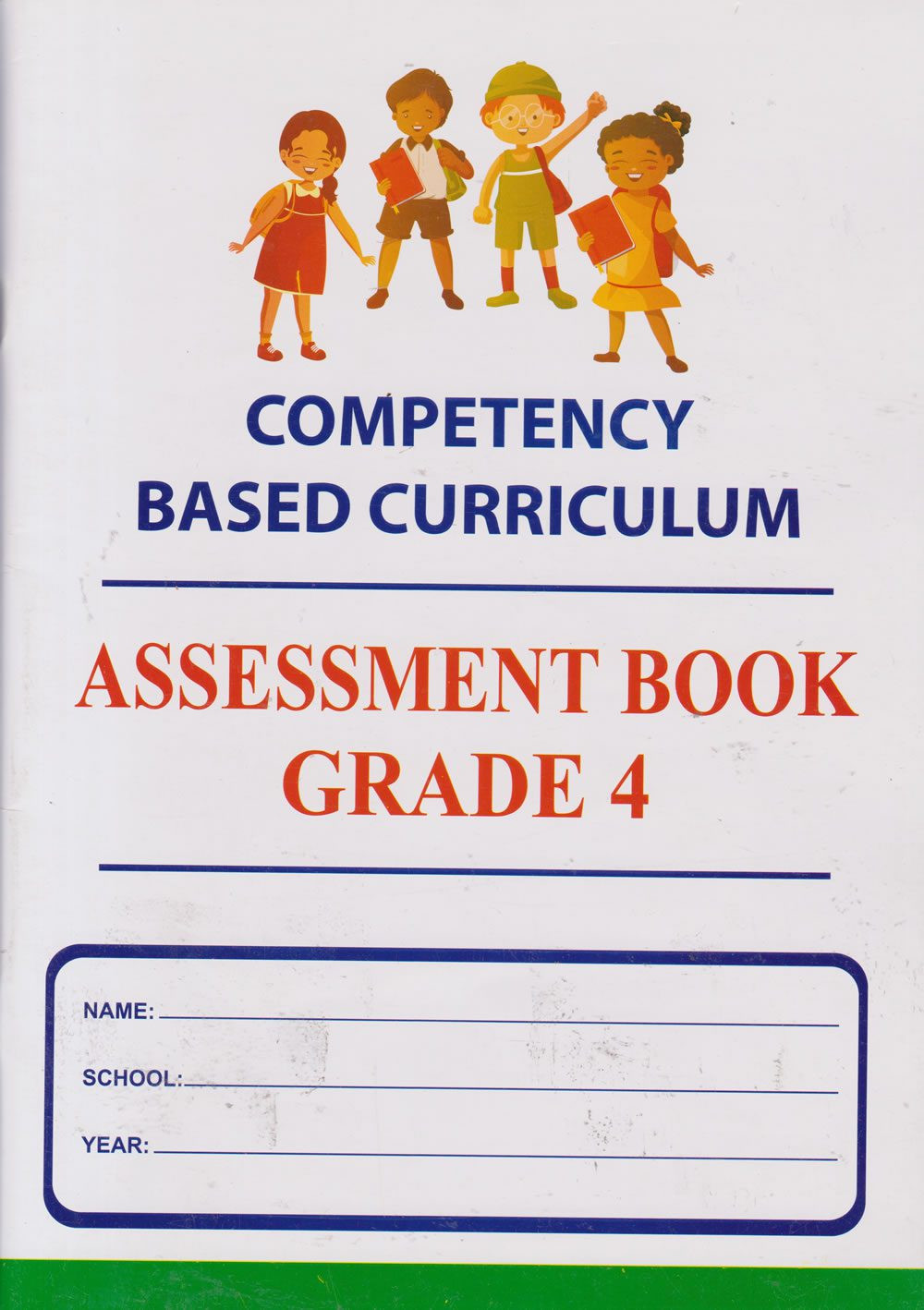 KASUKU CBC ASSESS BOOK GRADE 4 for sale in Kenya, Nairobi - Buy at Best ...