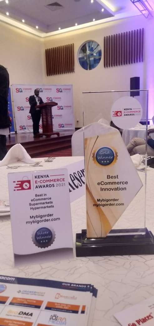 Mybigorder Bags Two Awards in the 2021 Ecommerce Awards