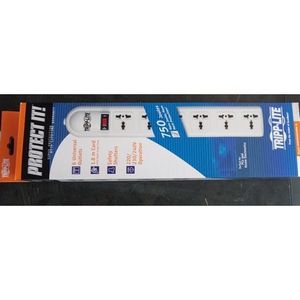 Tripp Lite Tripplite SUPER6OMNI extension cable, 230V 6-Universal ...