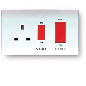Tronic Double Switch Cooker Socket for sale in Kenya, Nakuru - Buy at ...