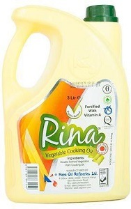 Rina Vegetable Oil 3 Litres for sale in Kenya, Nairobi - Buy at Best ...