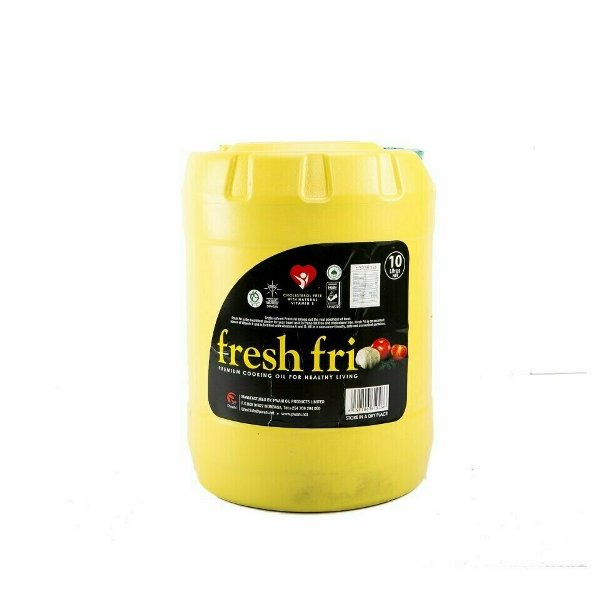 Fresh Fri Cooking Oil 10 Litre Jerrycan for sale in Kenya, Nairobi ...
