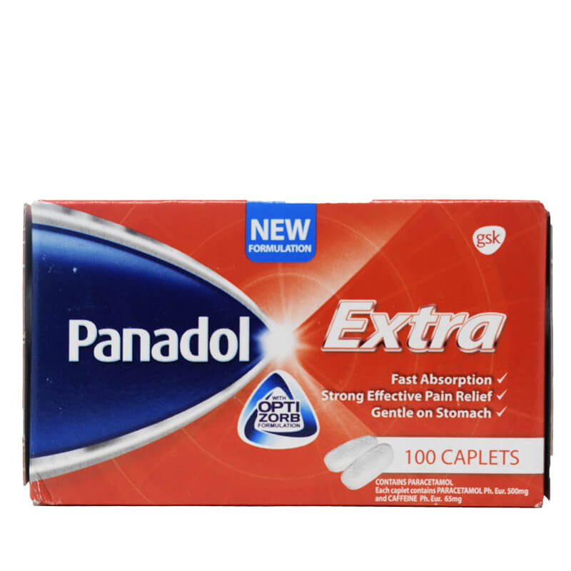 Panadol Extra 1 packet x 100 pcs for sale in Kenya, Nairobi - Buy at ...