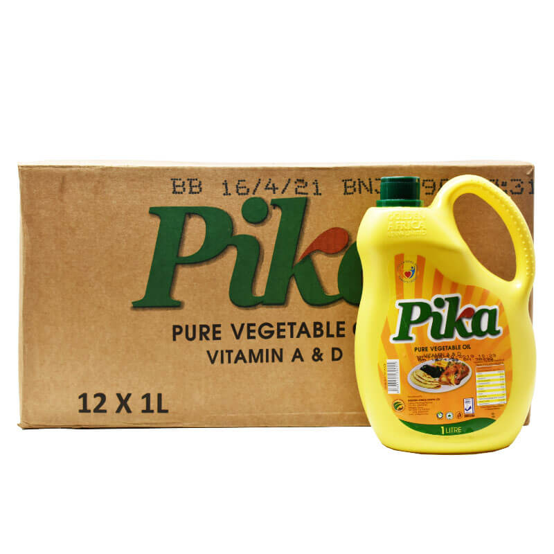 Pika Cooking Oil 1L x 12pcs Carton for sale in Kenya, Nairobi - Buy at ...
