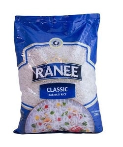 Ranee Basmati Rice 2 kg for sale in Kenya, Nairobi - Buy at Best Prices ...