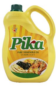Pika Pure Vegetable Oil 5 Litre for sale in Kenya, Nairobi - Buy at ...
