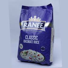 Ranee Classic Basmati Rice 5kg for sale in Kenya, Nairobi - Buy at Best ...