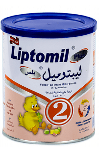 Liptomil Plus 2 Follow On Infant Formula 6-12 Months 400 g for sale in ...
