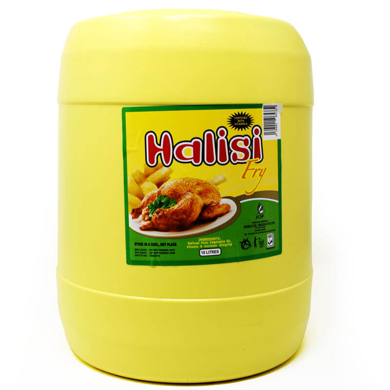 Halisi Cooking Oil 20 Litre Jerrycan for sale in Kenya, Nairobi - Buy ...