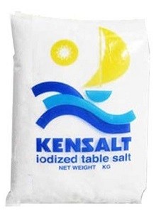 Kensalt Iodized Table Salt 500 g for sale in Kenya, Nairobi - Buy at ...
