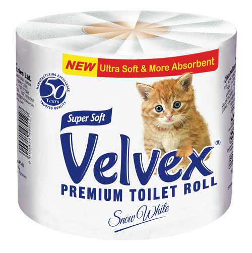 Velvex Premuim Toilet Tissue 2ply Single Roll for sale in Kenya ...