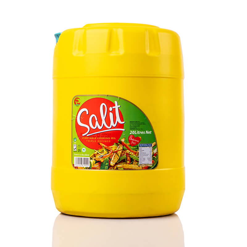 Salit Cooking Oil 20 Litres Jerrycan for sale in Kenya, Nairobi - Buy ...