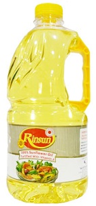 Rinsun Sunflower Oil 3 Litres for sale in Kenya, Nairobi - Buy at Best ...