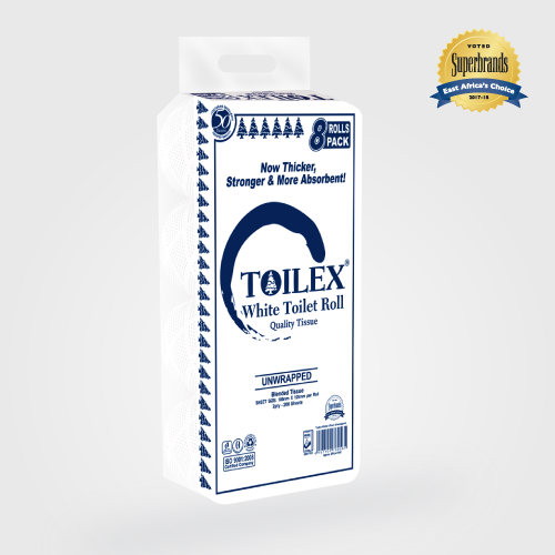 Toilex 2 Ply Unwrapped White Toilet Tissue 10pack for sale in Kenya ...