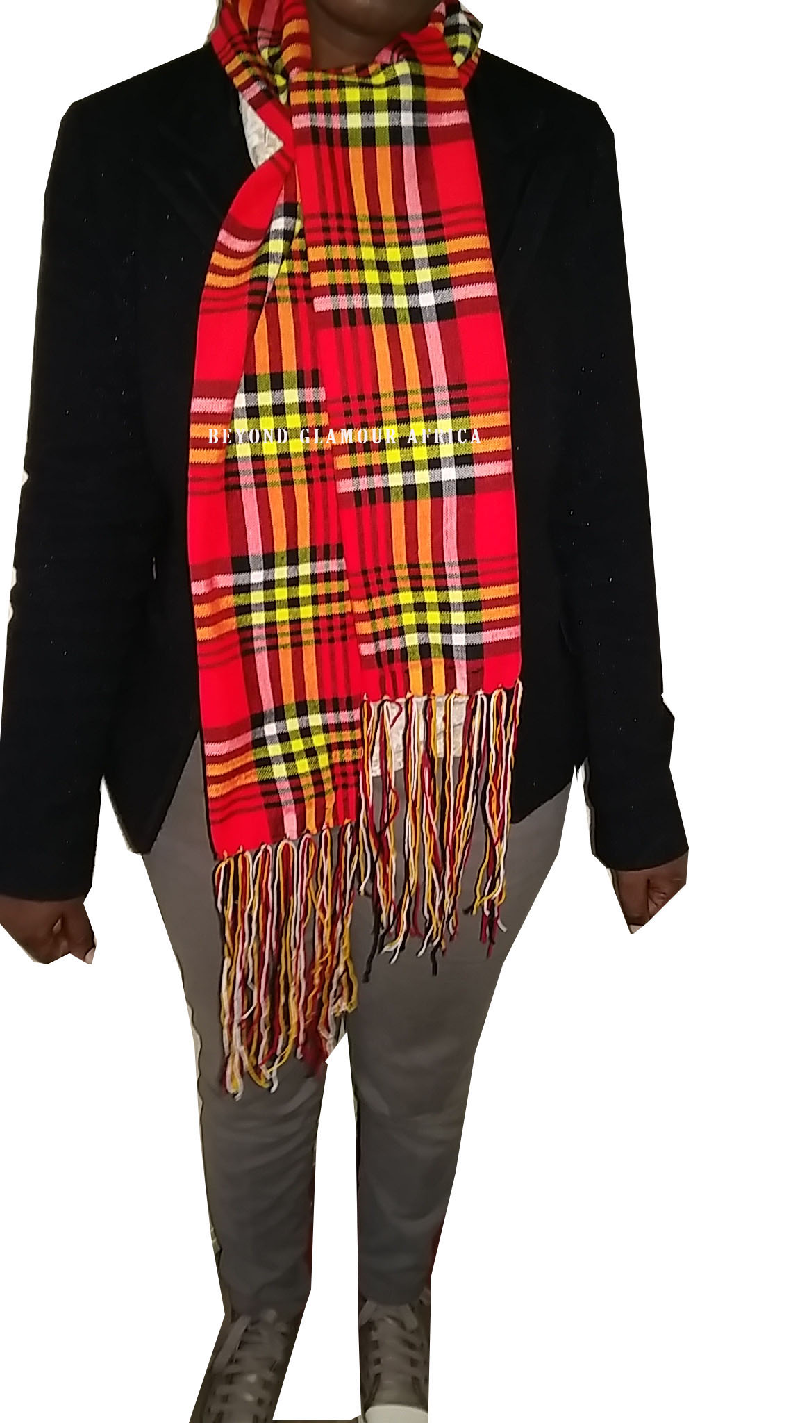 Soft Red Maasai Scarf for sale in Kenya - Buy at Best Prices on Mybigorder