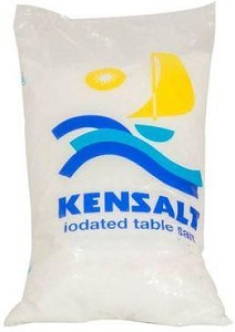 Kensalt Iodated Table Salt 1 kg for sale in Kenya, Nairobi - Buy at ...