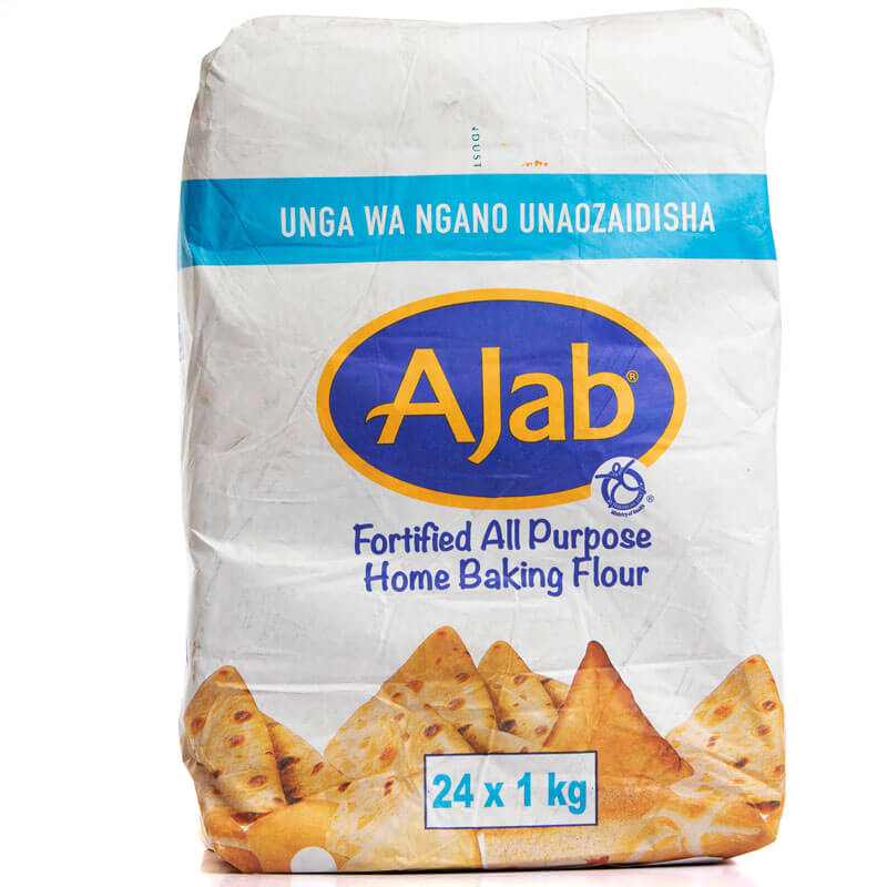 Ajab Home Baking Flour 1kg x 24 Packets for sale in Kenya, Nairobi ...