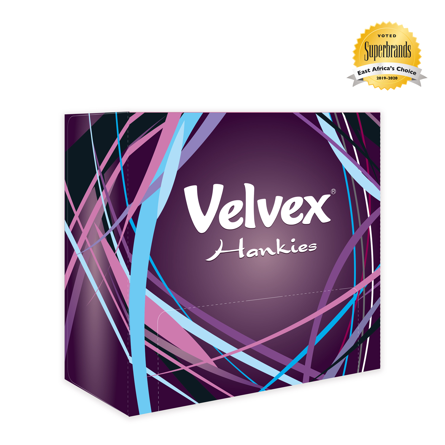 Velvex Hankies Facial Tissues -1 Pack (50 Sheets) for sale in Kenya ...